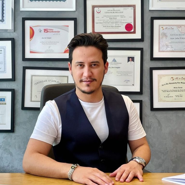 About Us • Dr. Selim Turan
